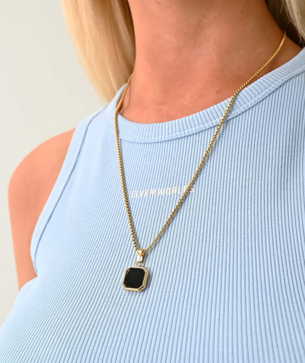 "Edge" Chain - Gold – ELVEM