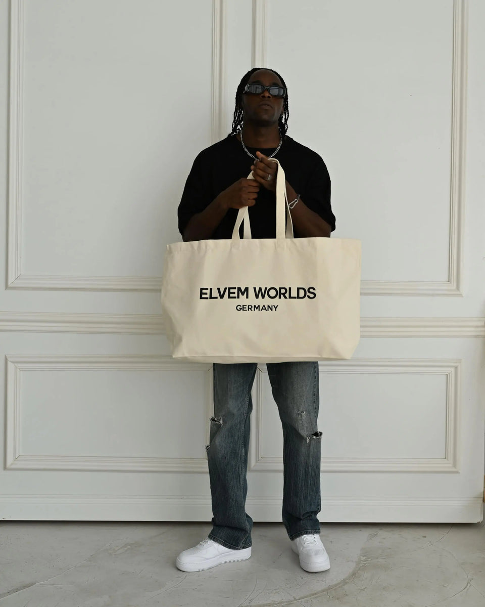 "Authentic" Shopper - Beige – Elvemworlds